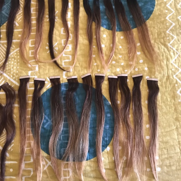 hair | Accessories | Hairtalk Tapein Extensions0 Remy Human Hair | Poshmark